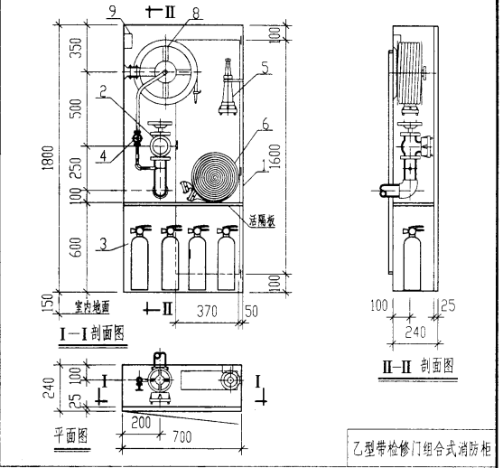消防产品-消火栓-消火栓箱-不锈钢消火栓柜-真金消防商城一站式采购服务：多、快、好、省！